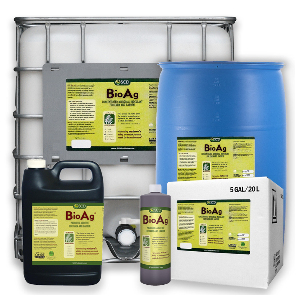 Bio-Boost Soil and Plant Health Naturally With SCD Bio Ag®